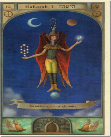 ALAS DE ÁNGELES: Ángeles o Genios de la Cábala de Tauro